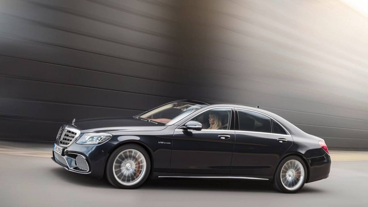 DIAPORAMA - Les 10 berlines les plus puissantes du moment