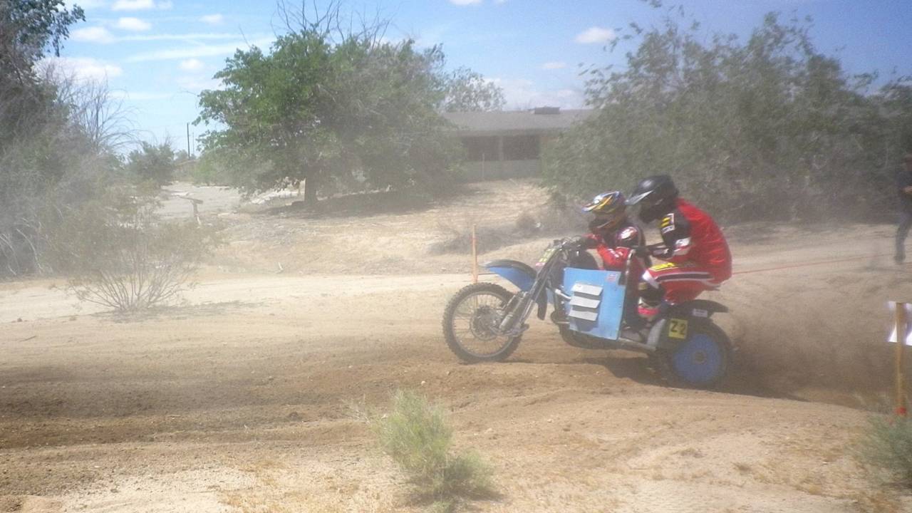 The Victorville Vintage Scrambles: A Wild Ride in Unsettling Settings