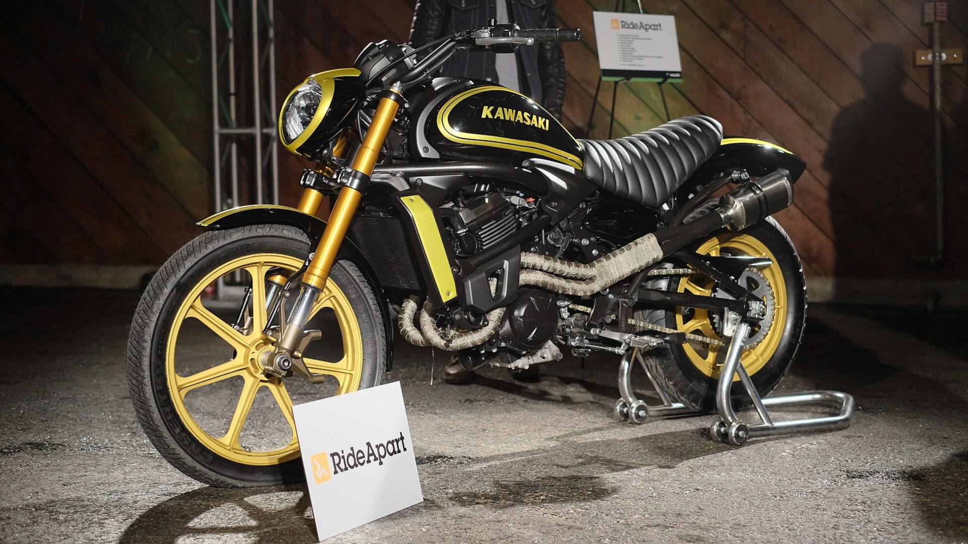 Our Entry In Kawasaki's Breaking Boundaries Build-Off