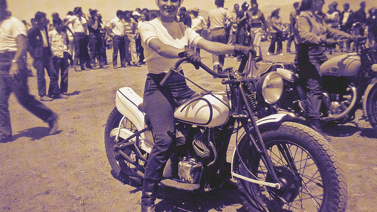 The Legend of Patti Waggin: Burlesque Dancer and Motorcycle Racer