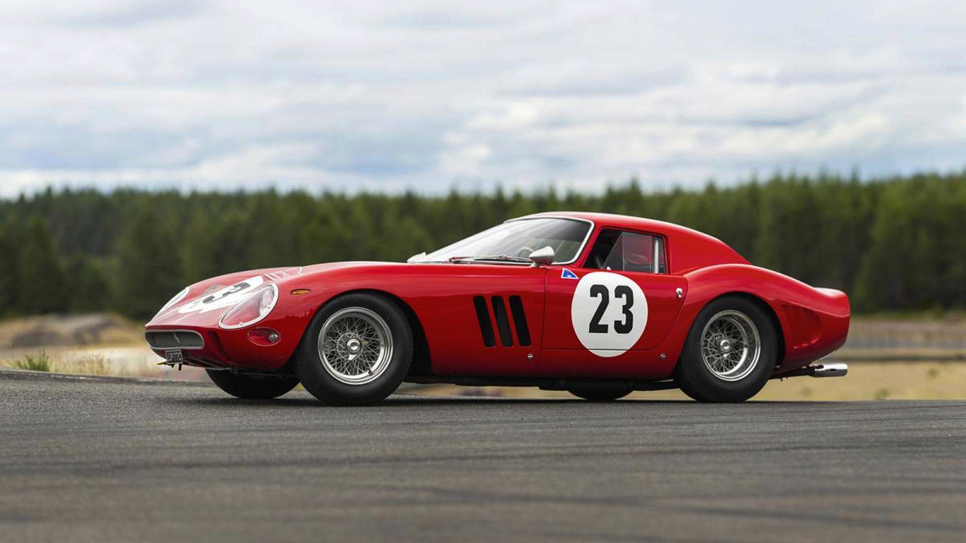 Une Ferrari 250 GTO ex-Phil Hill annoncée aux enchères pour 40 millions ...