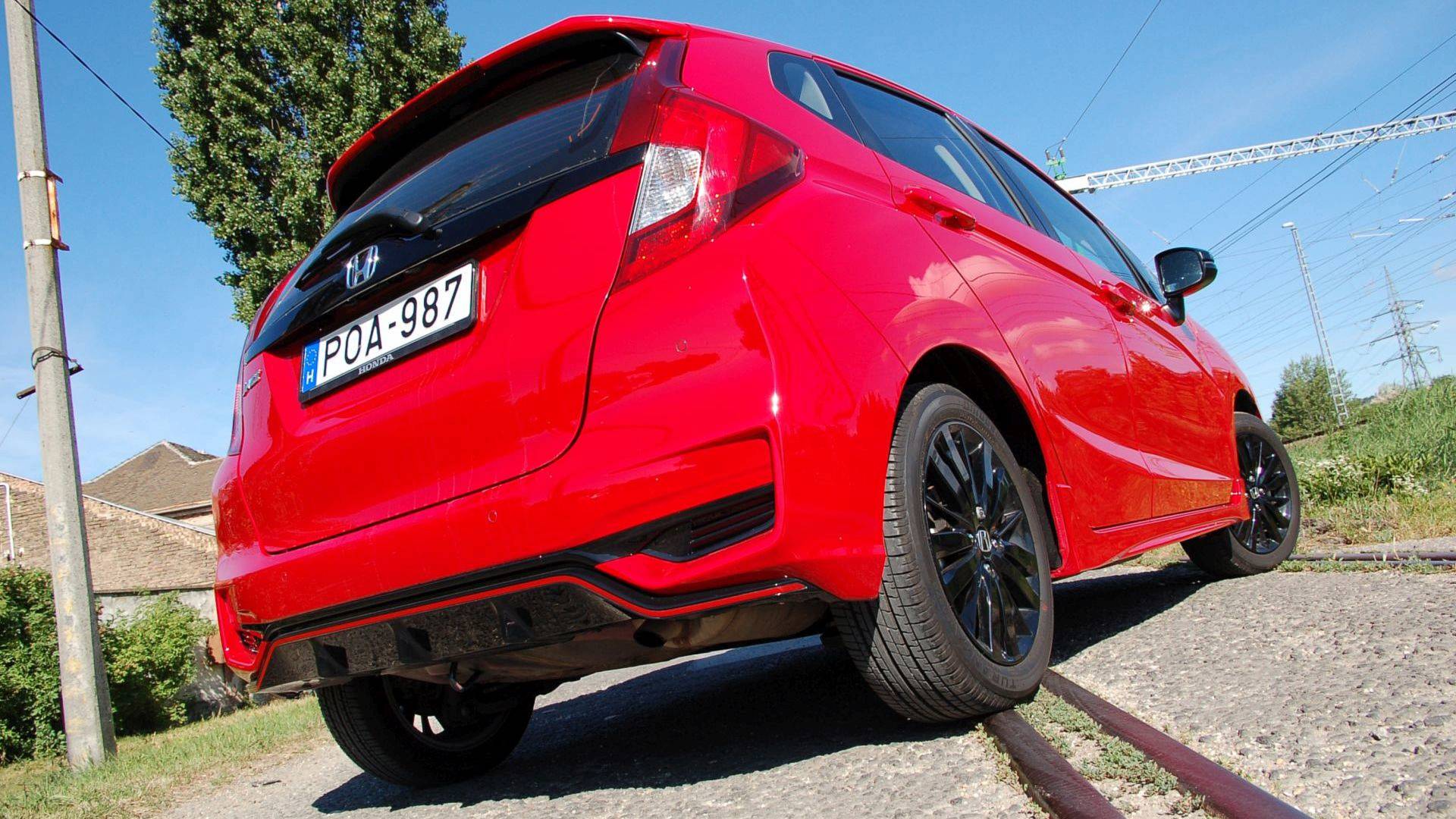 Honda Jazz 1.5 Dynamic: a nagy szemfényvesztő