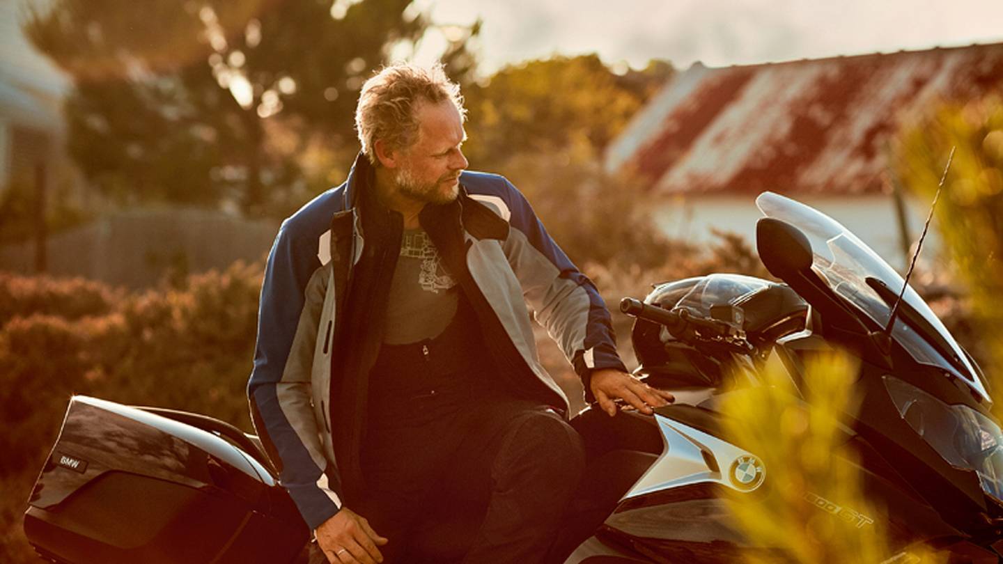 BMW offers Full New Range of Bavarian Branded Riding Gear