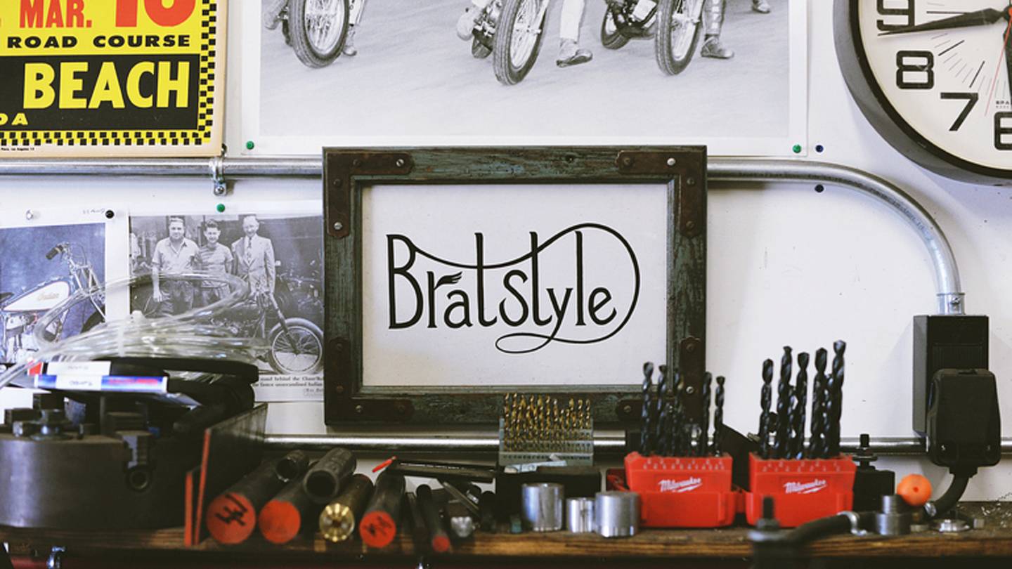 We Hang With the Custom Builder Who Invented "Brat Style" - Go Takamine