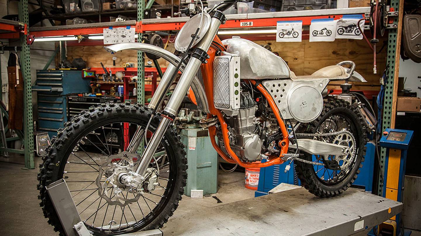 The On Any Sunday KTM Build