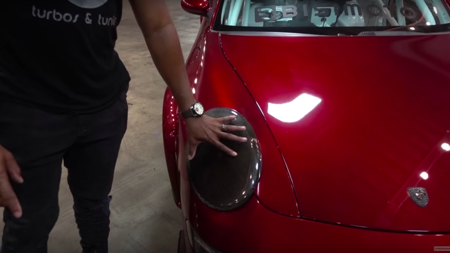 Porsche Boxster biturbo by Bisimoto, una rareza con asiento central