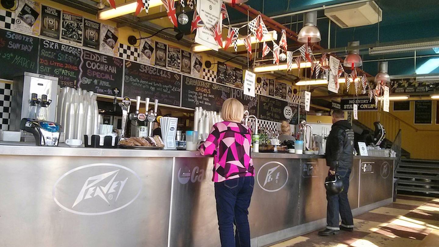 We Visit London's Iconic Ace Cafe