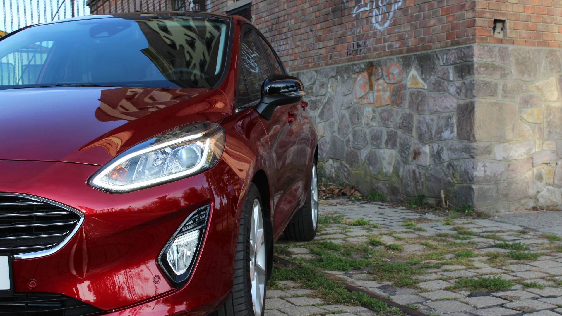 Ford Fiesta Titanium 1.0 Ecoboost A6 teszt: átkozottul jó lesz az ST!