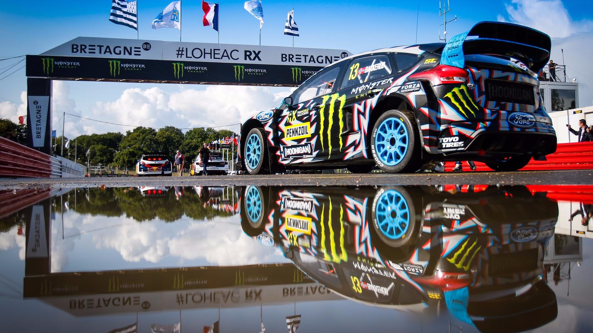Rallycross – Kristoffersson et Volkswagen impériaux à Lohéac