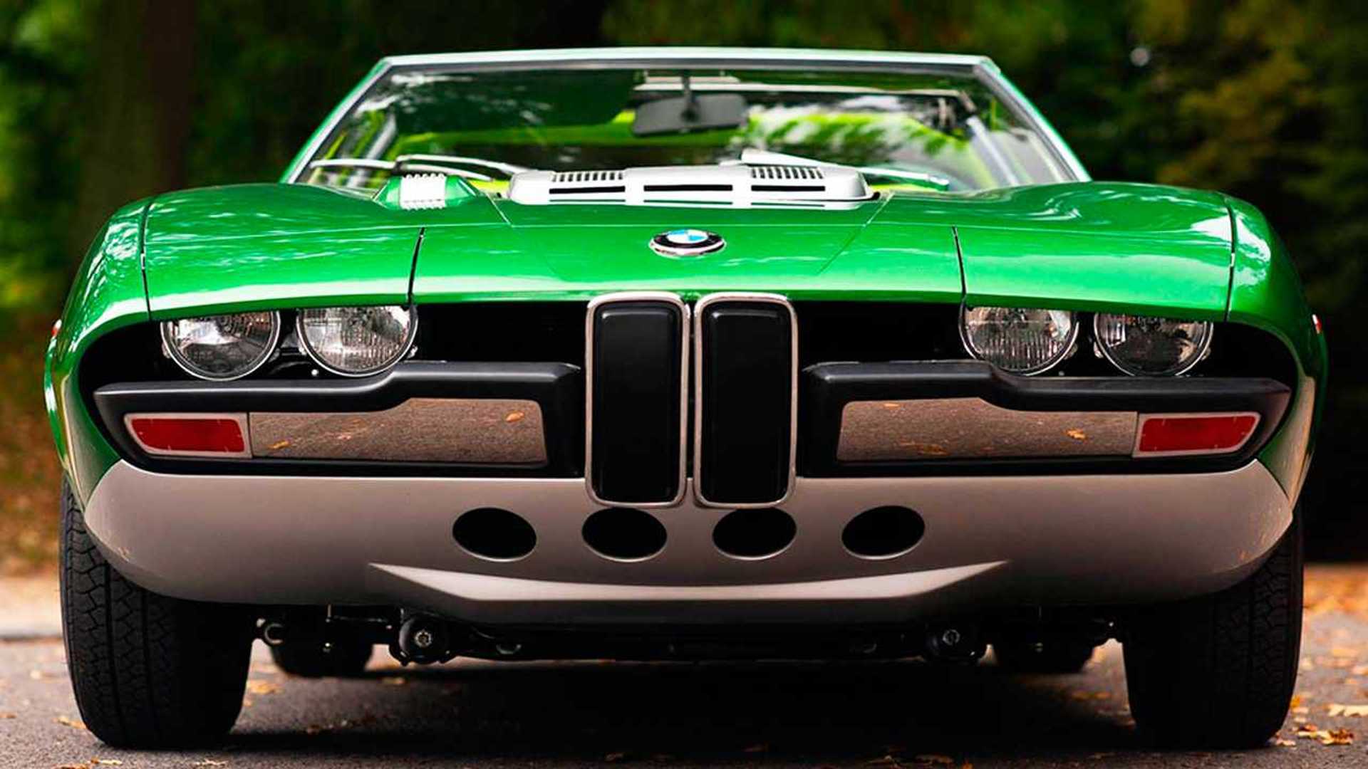 Check out the BMW kidney grille's evolution over 87 years