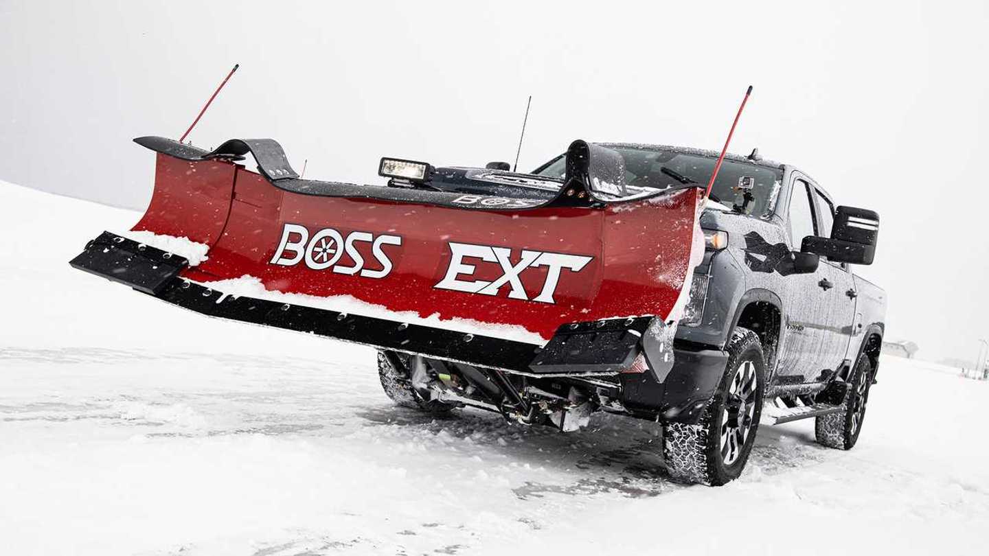 2020 Chevrolet Silverado HD Snow Plow First Drive: Celebrating Winter’s ...