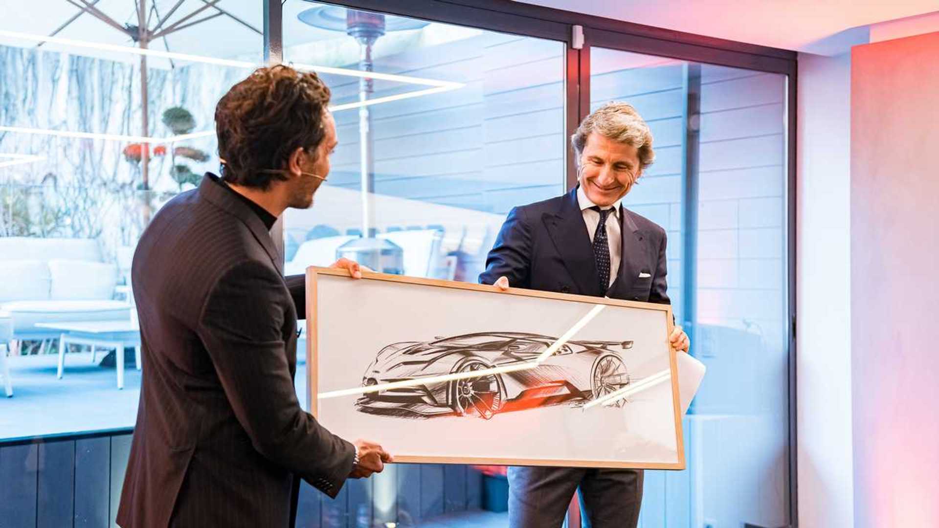 Bugatti inaugure son nouveau showroom en région parisienne