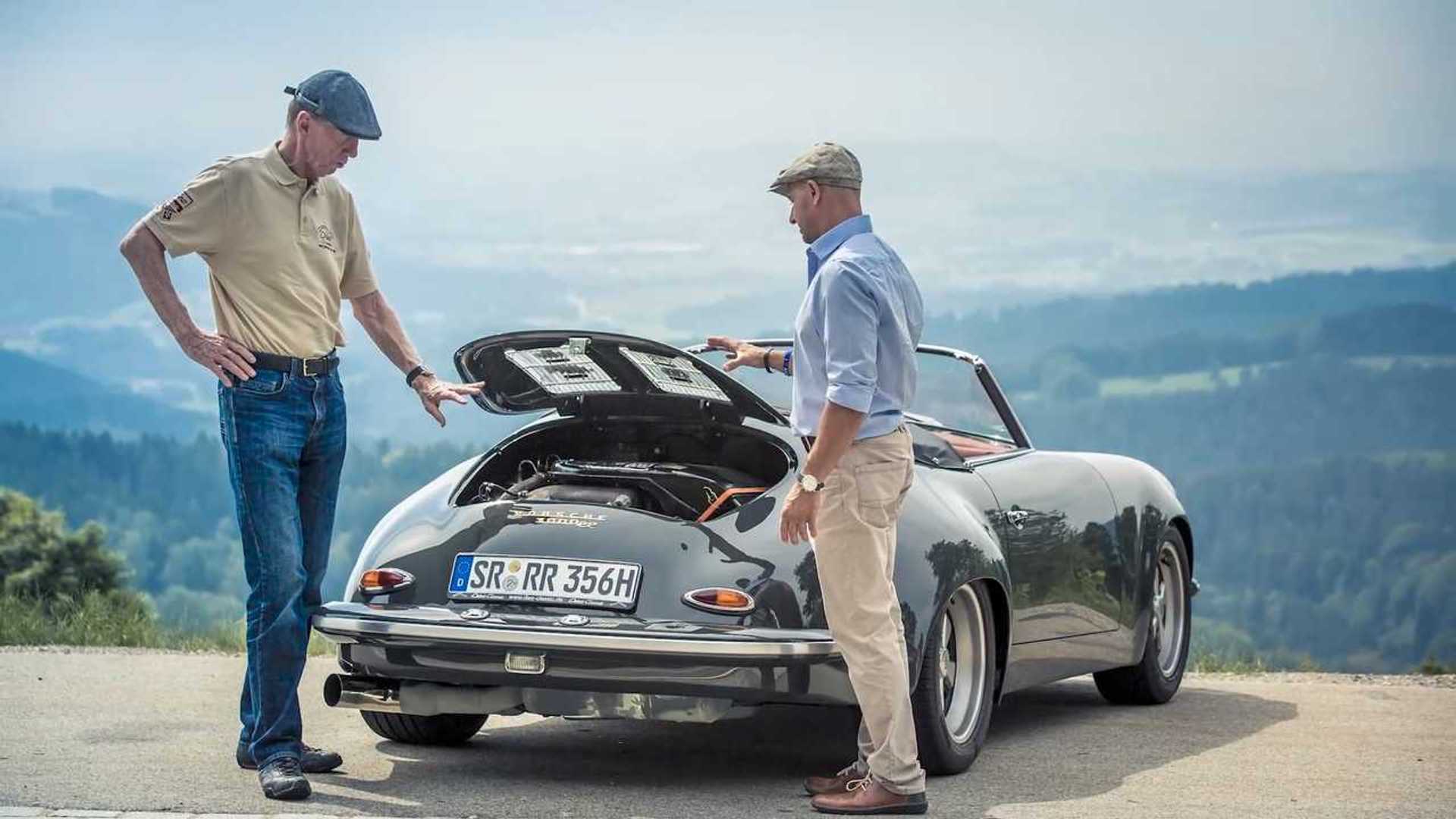 Así es el espectacular Porsche 356 3000 RR de Walter Röhrl