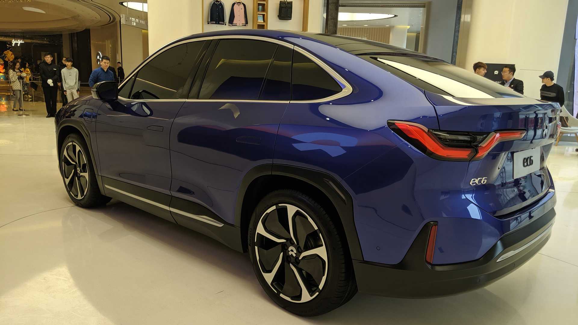 NIO EC6: SUV coupé de 540 cv estreia este mês para encarar o Tesla Model Y