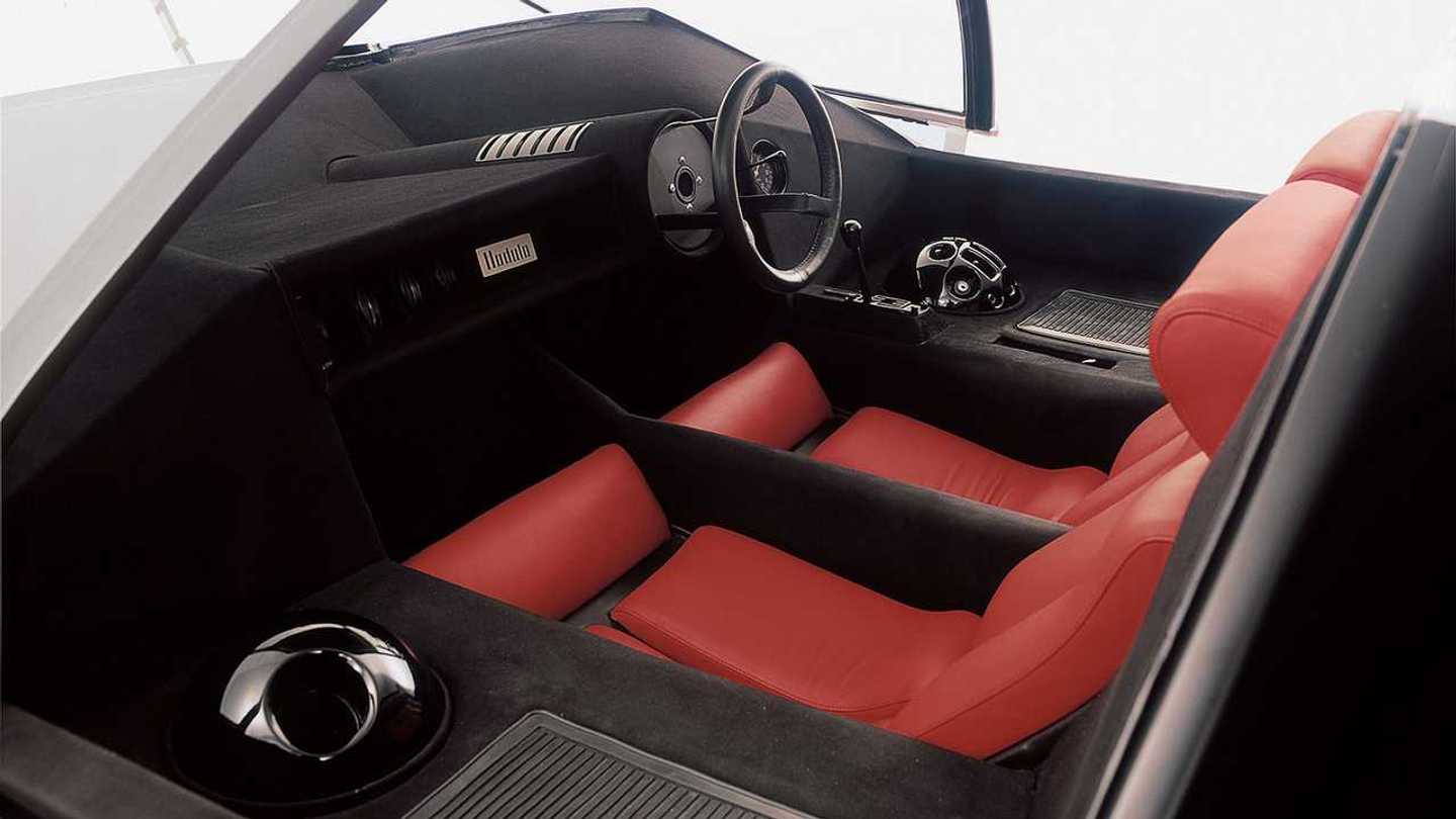 Concept oublié - Ferrari Modulo (1970)