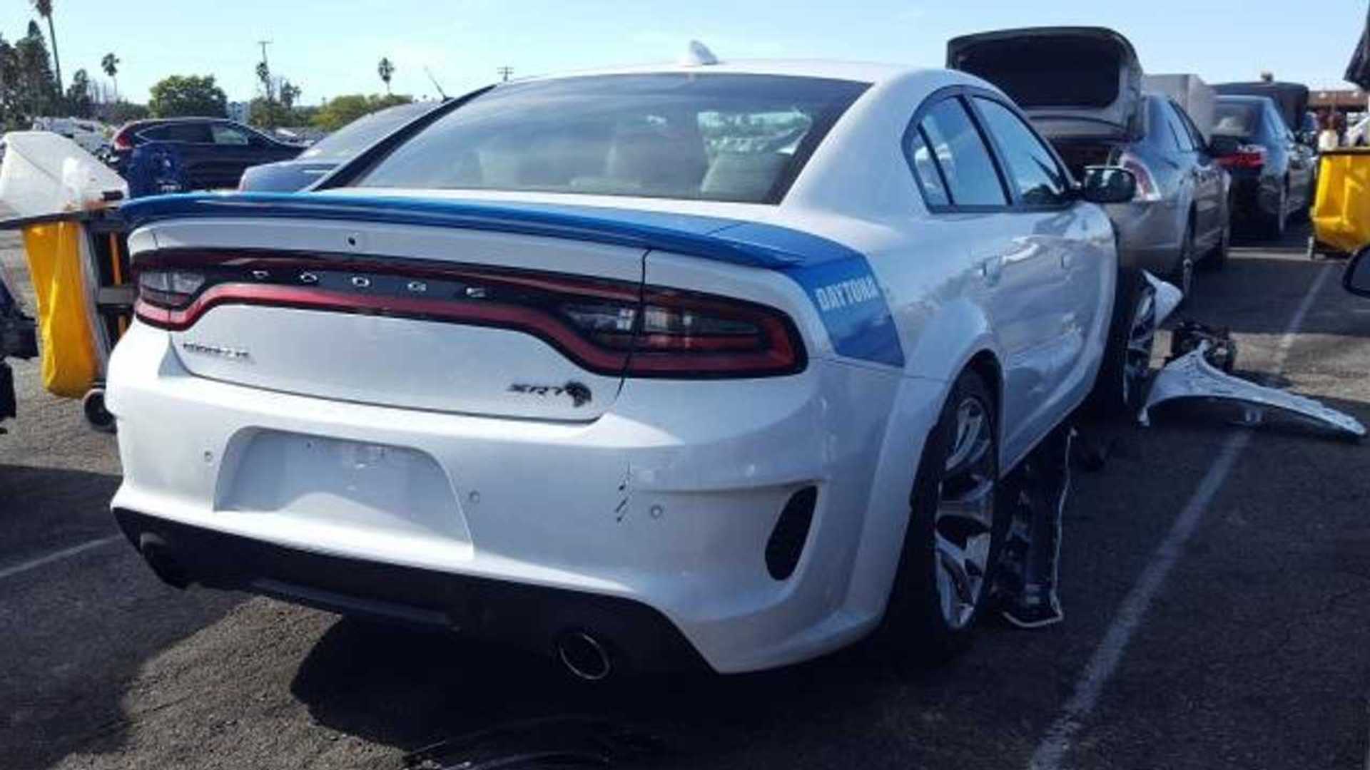 Someone Has Already Crashed A 2020 Dodge Charger Daytona