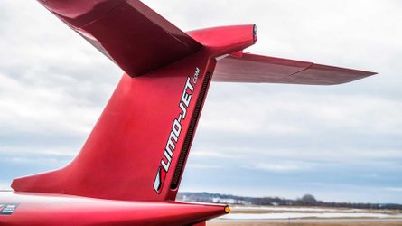 Limo-Jet, Tak Bisa Terbang tapi Mewah dan Sulit Sekali Dijual