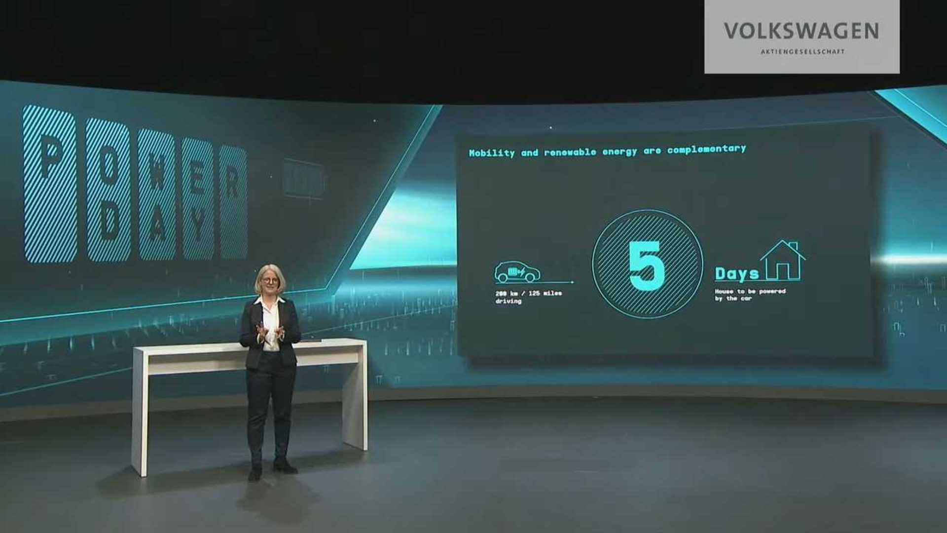 VW Power Day: Das Aufladen könnte eines Tages kostenlos sein