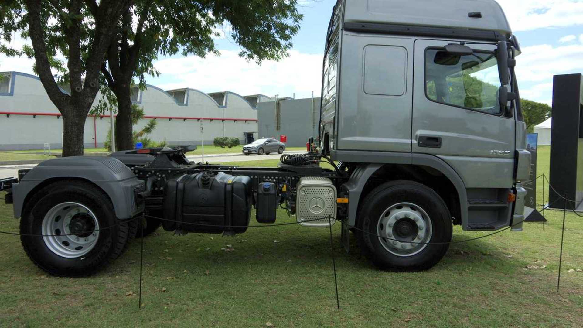 Mercedes-Benz Atego 1729 Automatizado: nueva versión para ampliar la ...