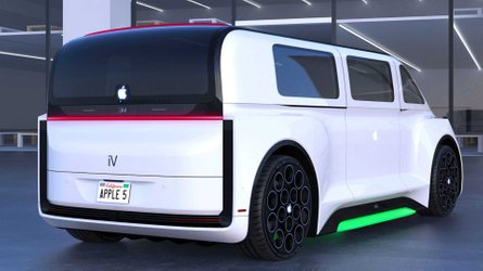 Apple Car Terwujud dalam Konsep Futuristik nan Canggih