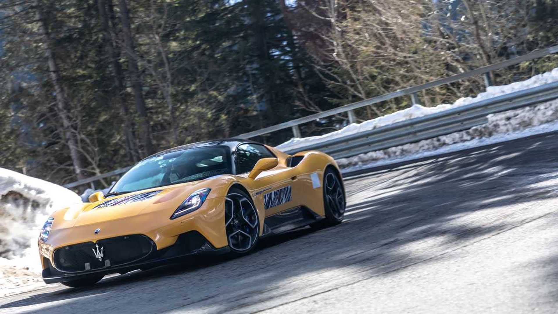 MC20: From The Ice Of Livigno To Final Production In Modena