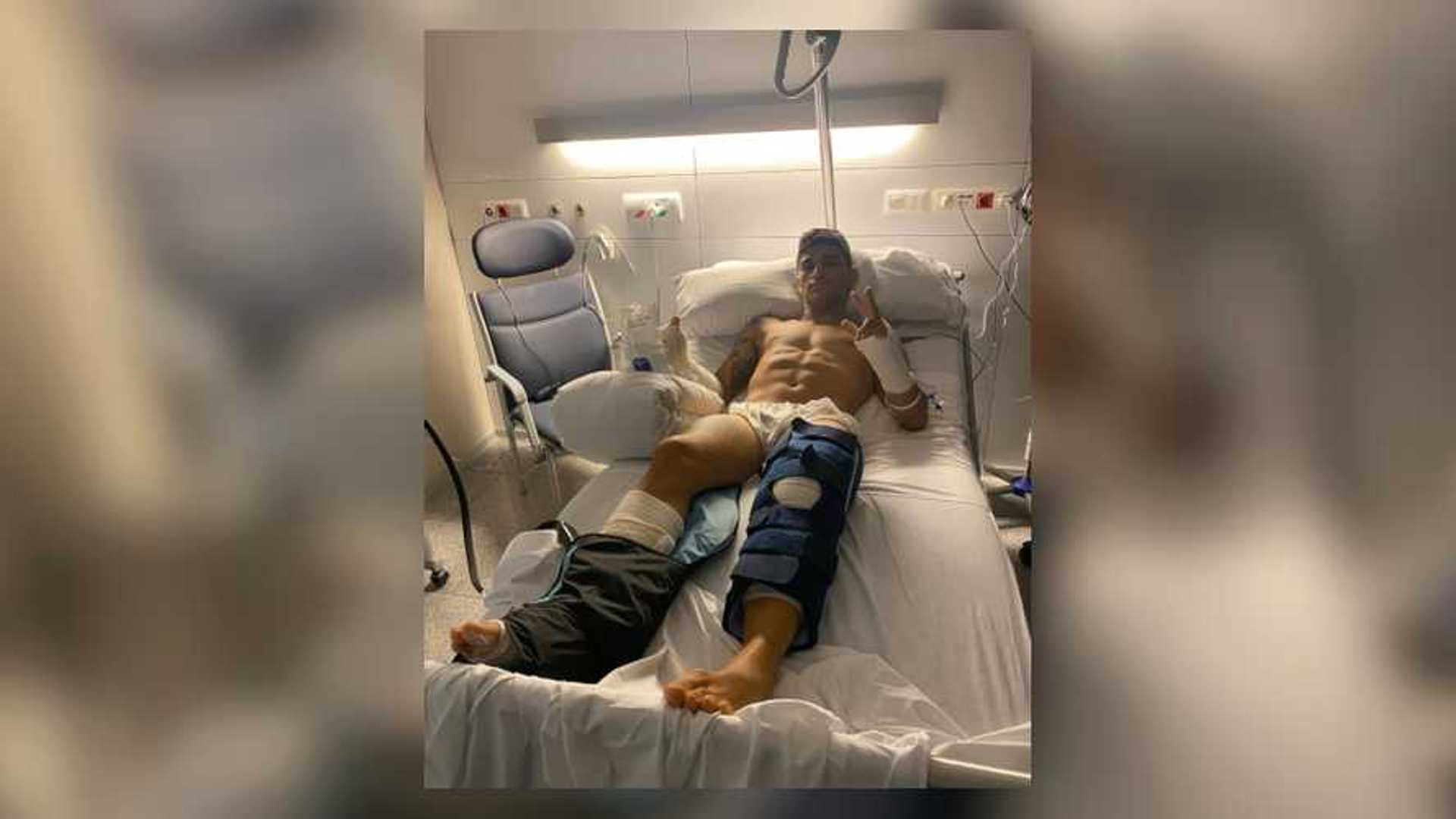 MotoGP Racer Jorge Martin Underwent Successful Surgery After Crash