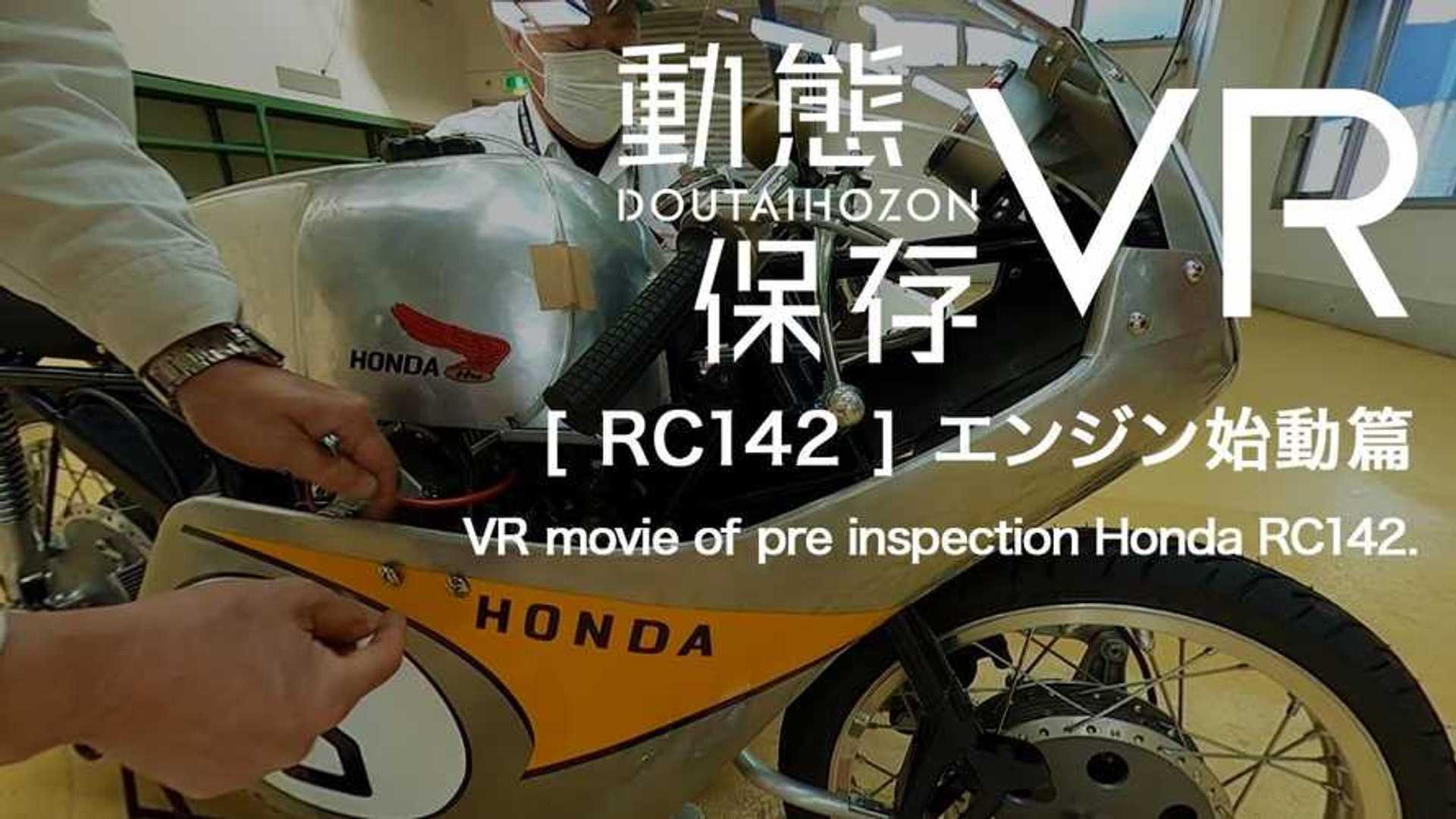 Watch Honda Take You On A Virtual Tour Of The Legendary RC142