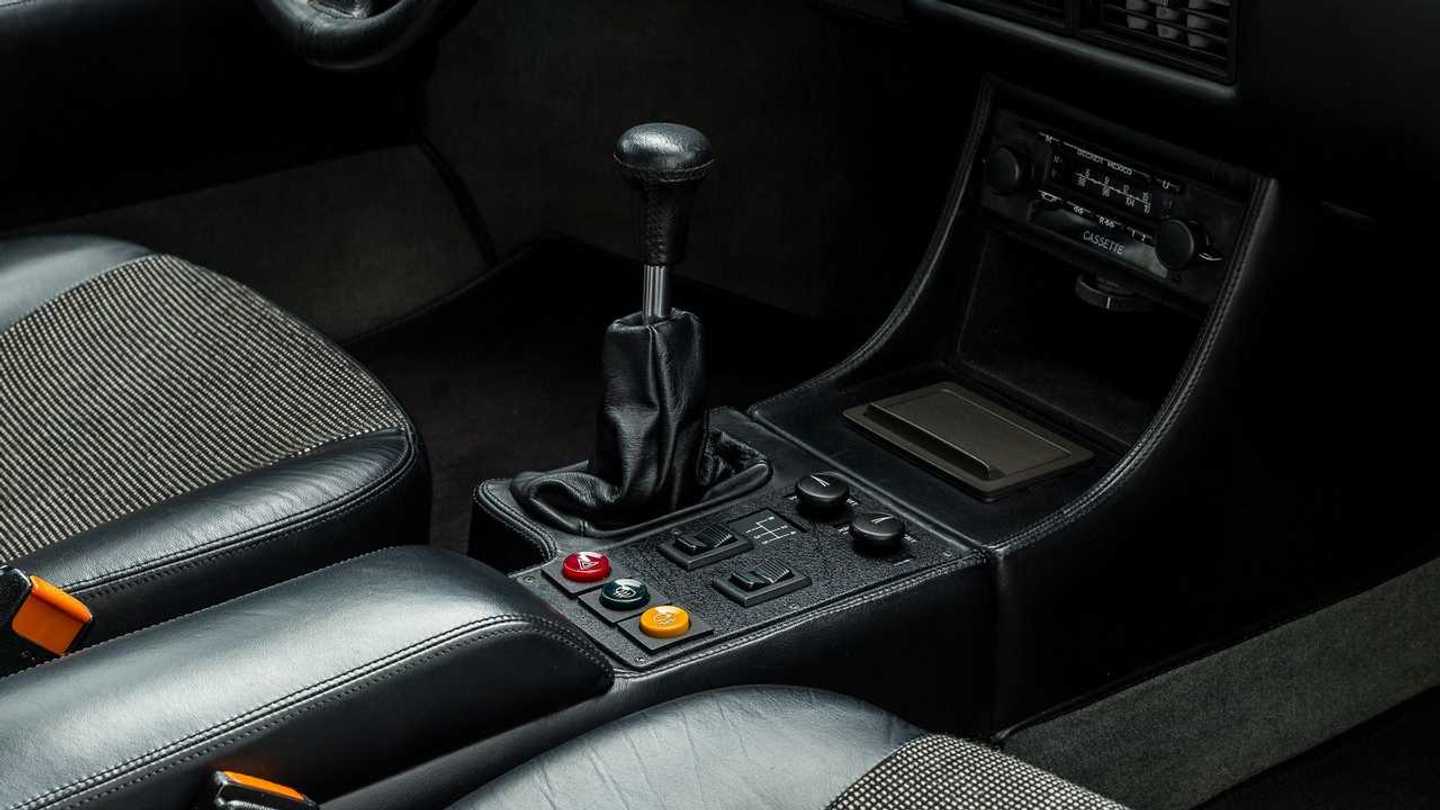 In vendita una BMW M1 del 1981 che costa come due Aventador In vendita una BMW M1 del 1981 che costa come due Aventador