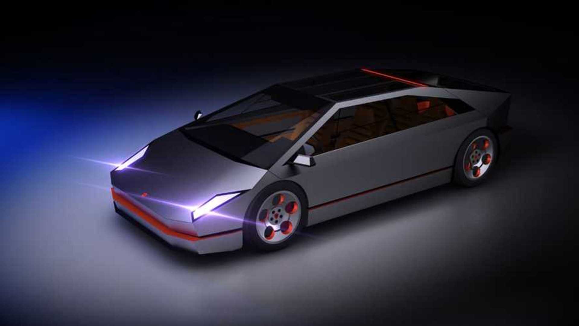 Tesla Cybercoupé: un deportivo inspirado en el Cybertruck