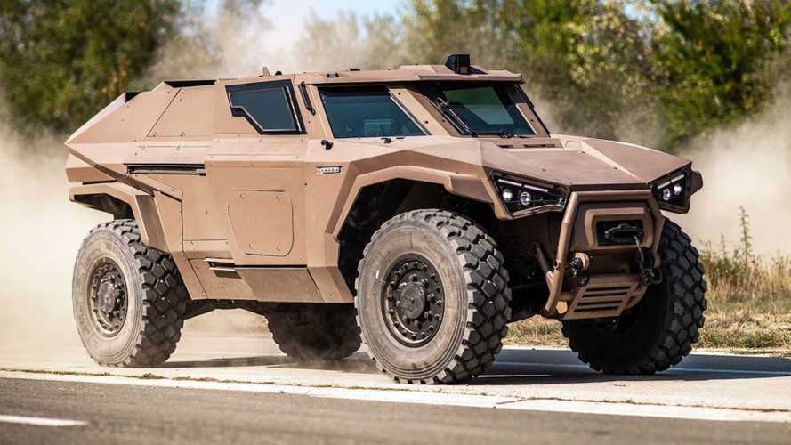 Strela Is Russia's Answer To The Hummer