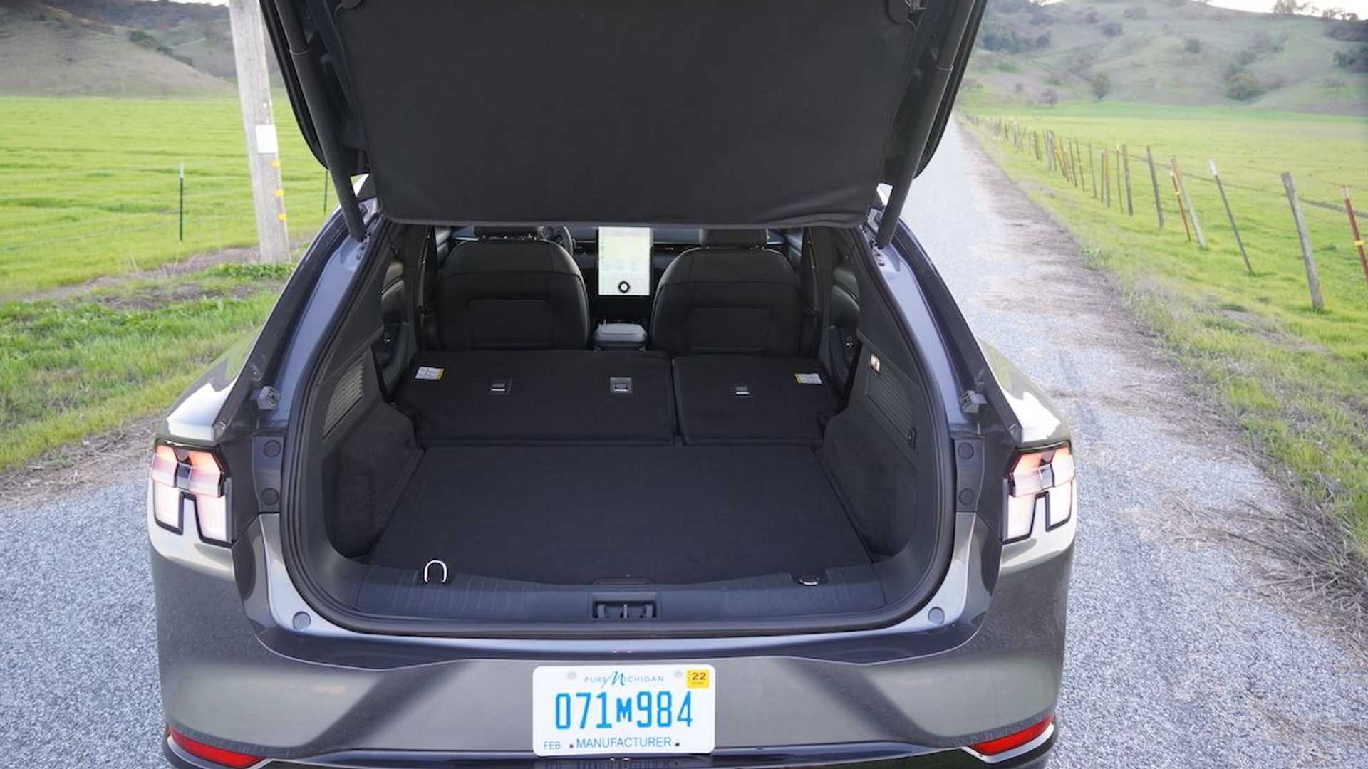 Ford Mustang Mach-E Proves It's A Winner In 456-Mile Tahoe Road Trip