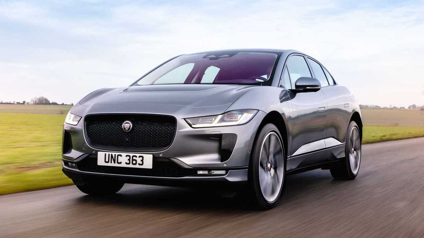Jaguar Announces New, Better Equipped 2022 I-PACE