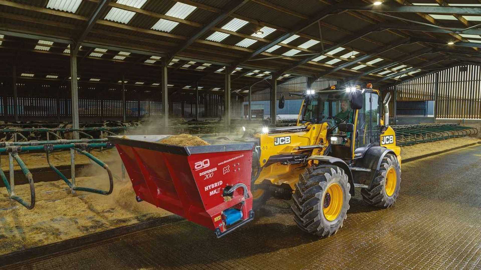 JCB TM 320 e TM 420: pale gommate telescopiche da primato