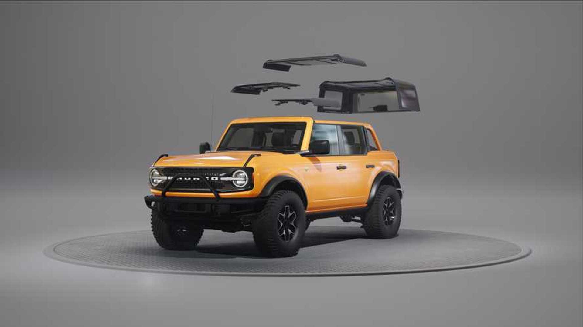 2021 Ford Bronco Modularity Feature : 클리앙