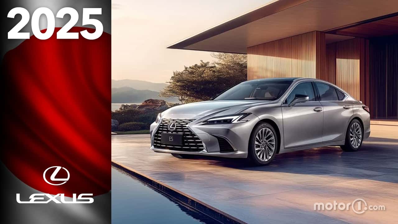 Lexus 2025: All the upcoming models