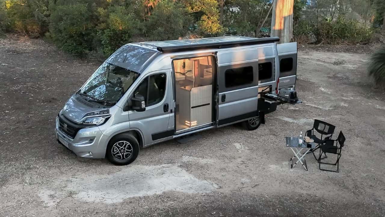 Atento a esta Fiat Ducato camper, eficiente y con mucho estilo