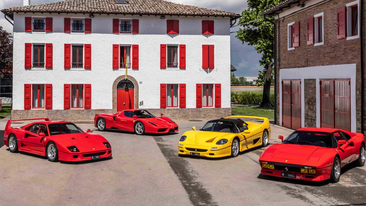 La Ferrari GTO reçoit des pneumatiques modernes fabriqués par Pirelli