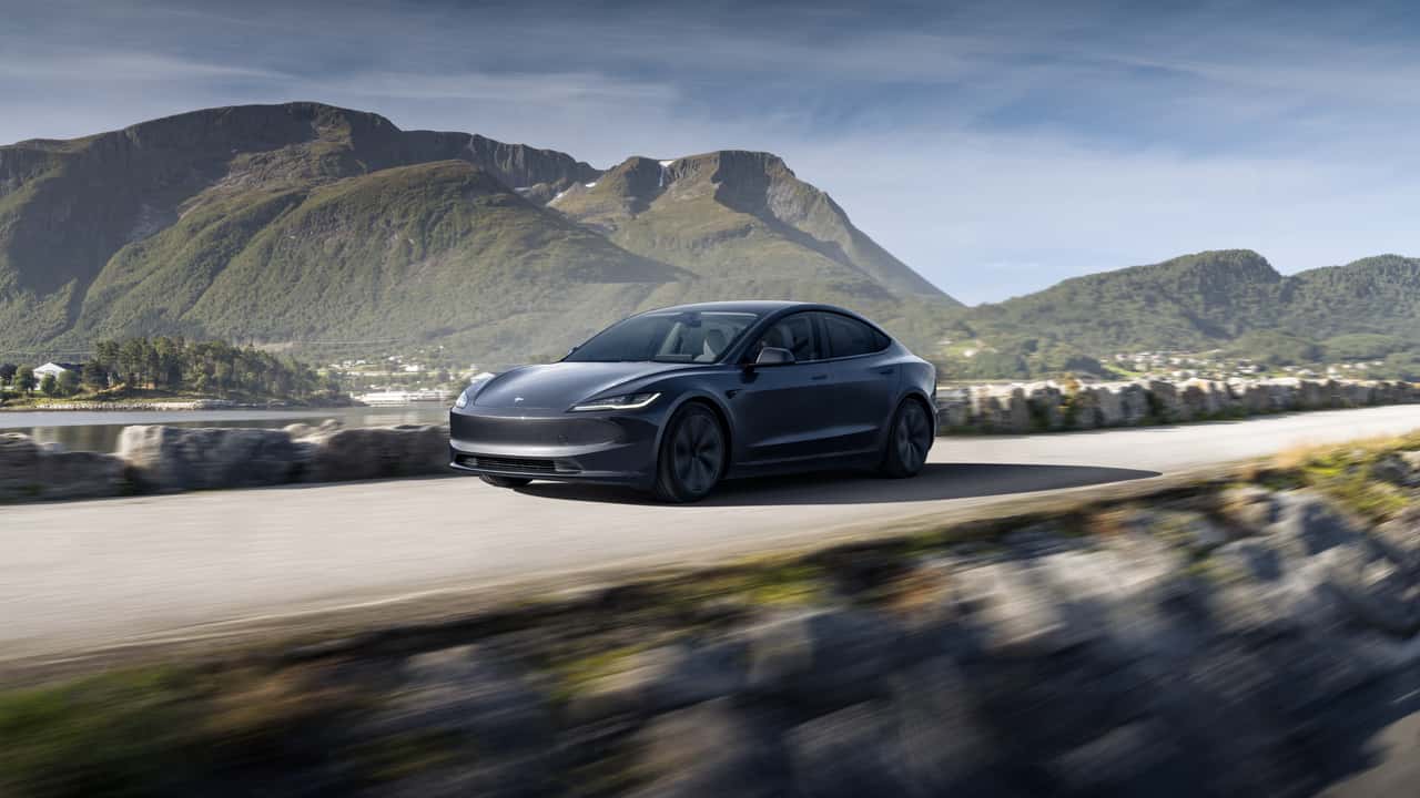 Tesla Model 3 (2024) mit "größter Reichweite aller Zeiten"