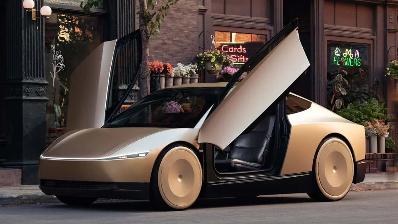 Tesla Cybercab: Autonom fahrendes Robotaxi in L.A. vorgestellt