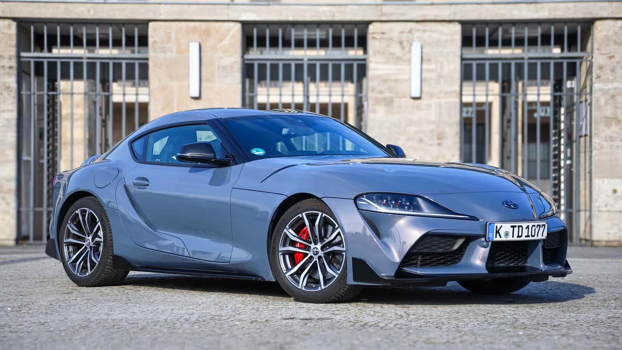 Toyota GR Supra (2025) im Test: Das letzte Einhorn