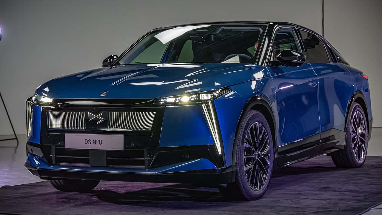 DS N°8: Elektro-Flaggschiff ab 57.700 Euro auf neuen Bildern