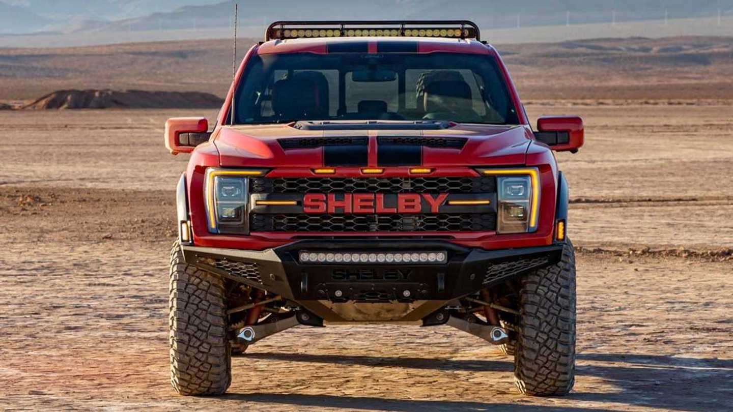 Shelby lleva el Ford F-150 Raptor hasta los 532 CV