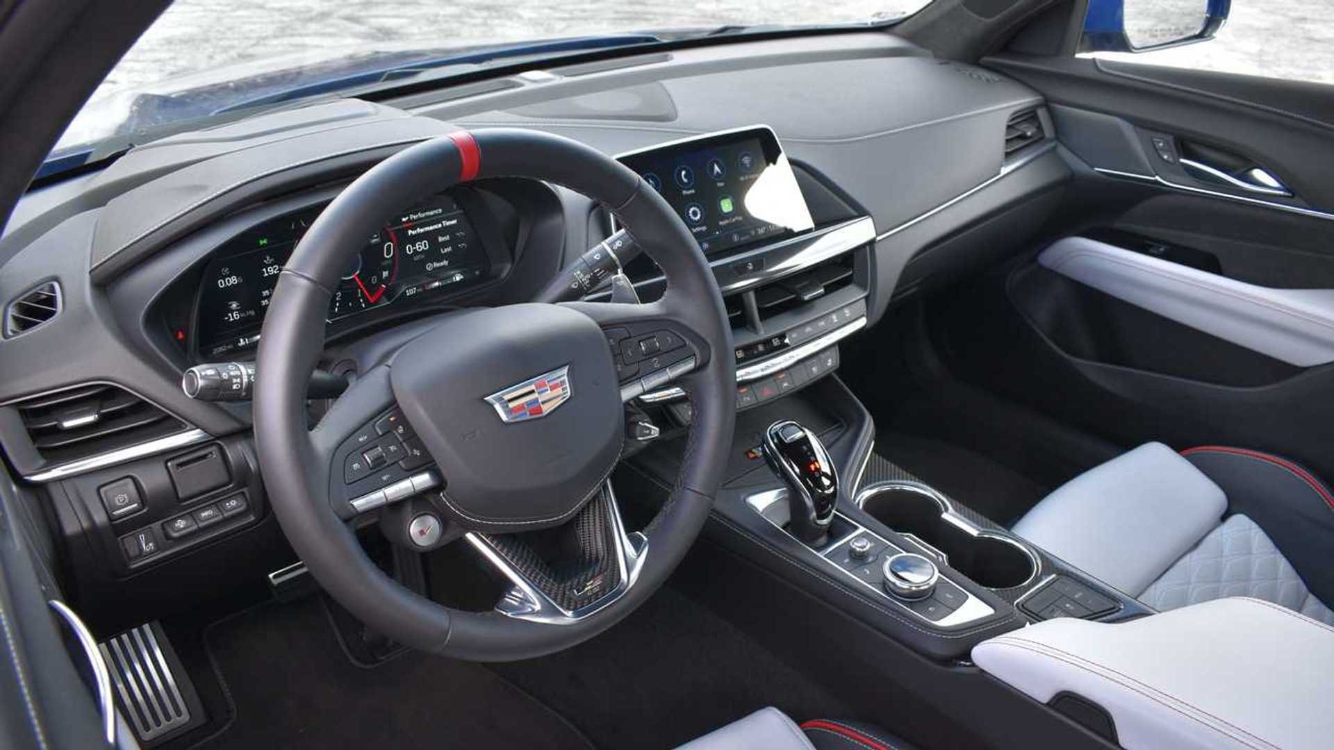2022 Cadillac CT4-V Blackwing Driving Notes: Right-Sized Rocket ...