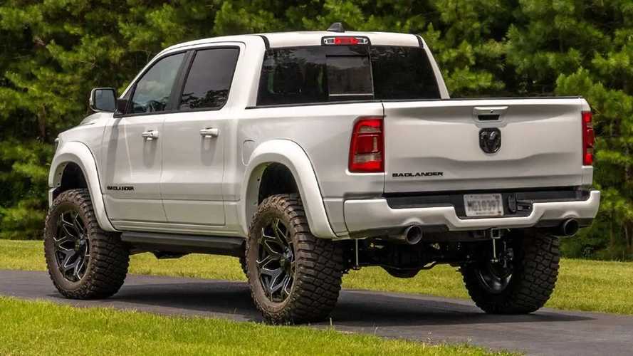 Ram Badlander Was Made To Conquer 'Any Terrain In Rugged Luxury'