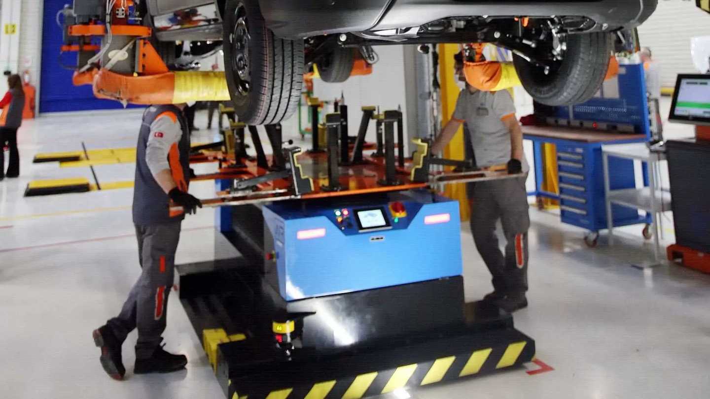 Europe: Ford E-Transit Entered Series Production In Turkey