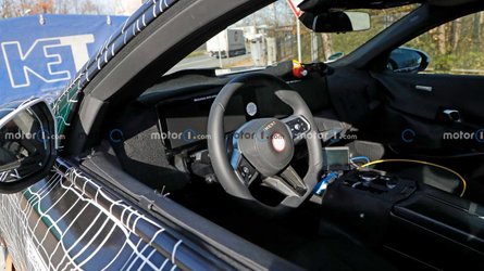2024 BMW M5 First Spy Photos Confirm It Will Be A Plug-In Hybrid