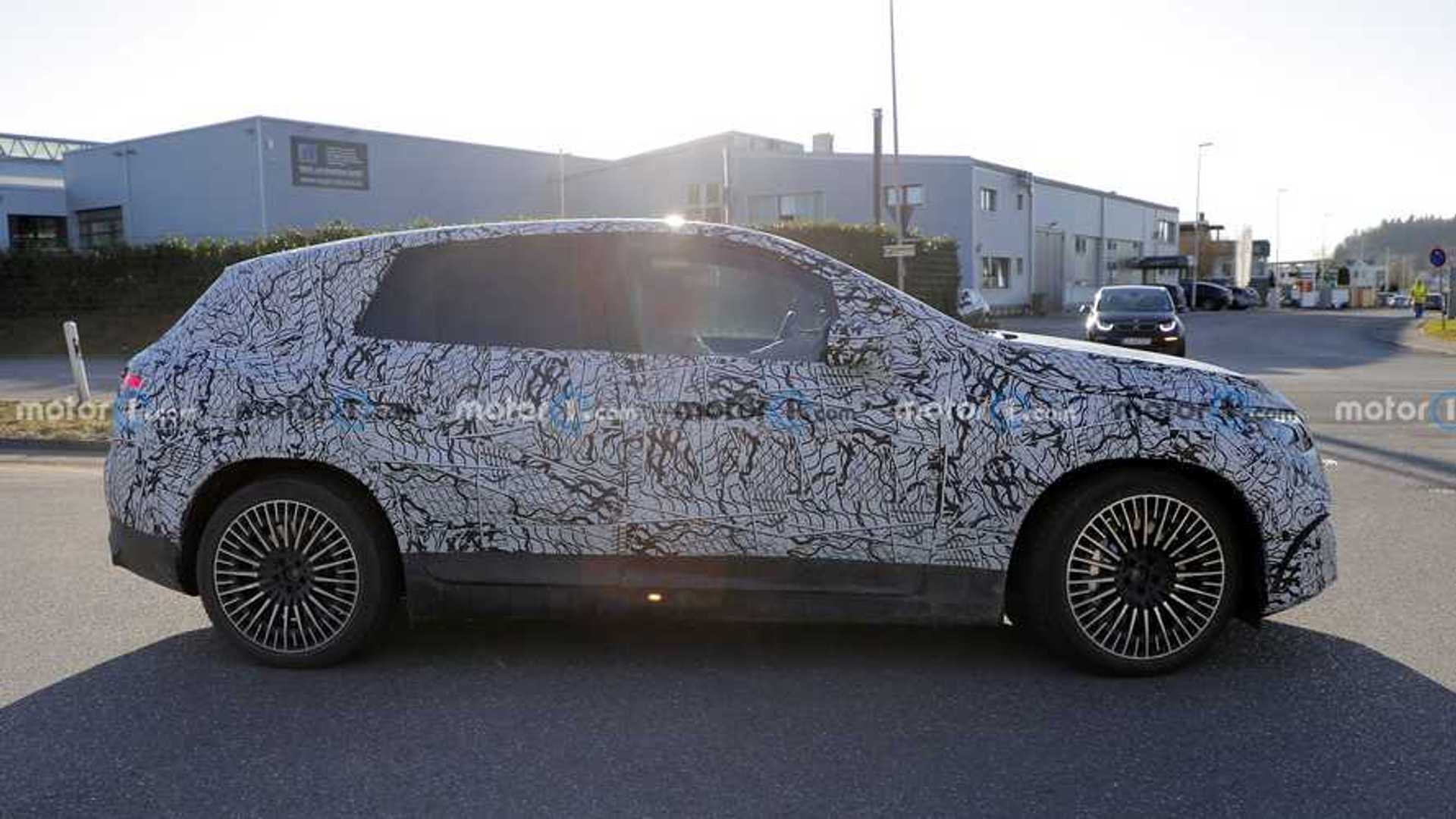 Mercedes-Benz EQE SUV (2023) - Forocoches