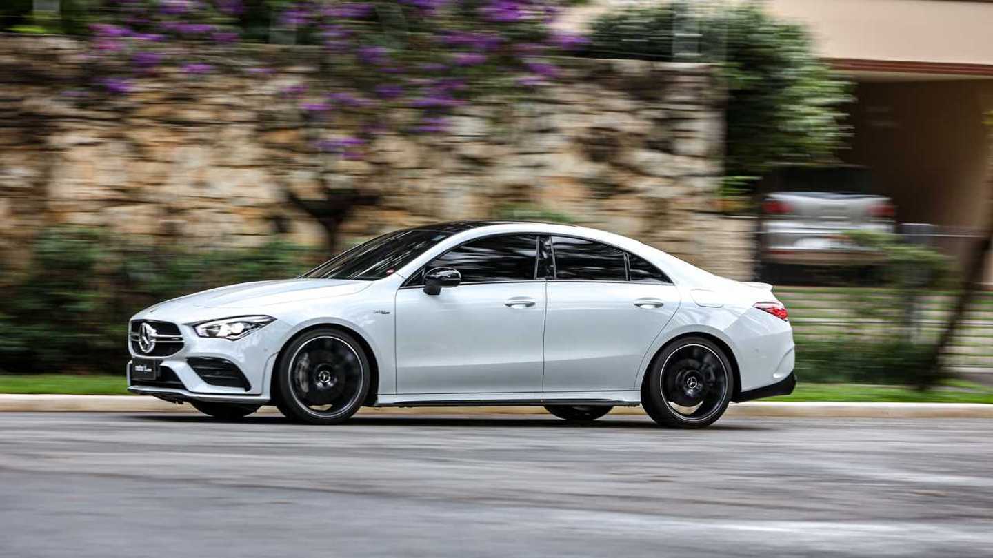 Teste Mercedes-AMG CLA 35: esportivo (e sorrisos) na medida certa