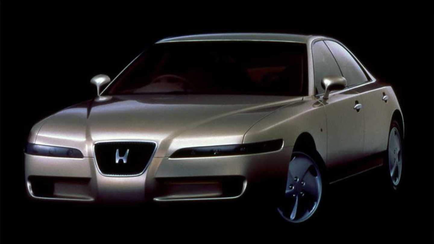 Honda FS-X, la berlina di lusso del futuro con interni "digitali"