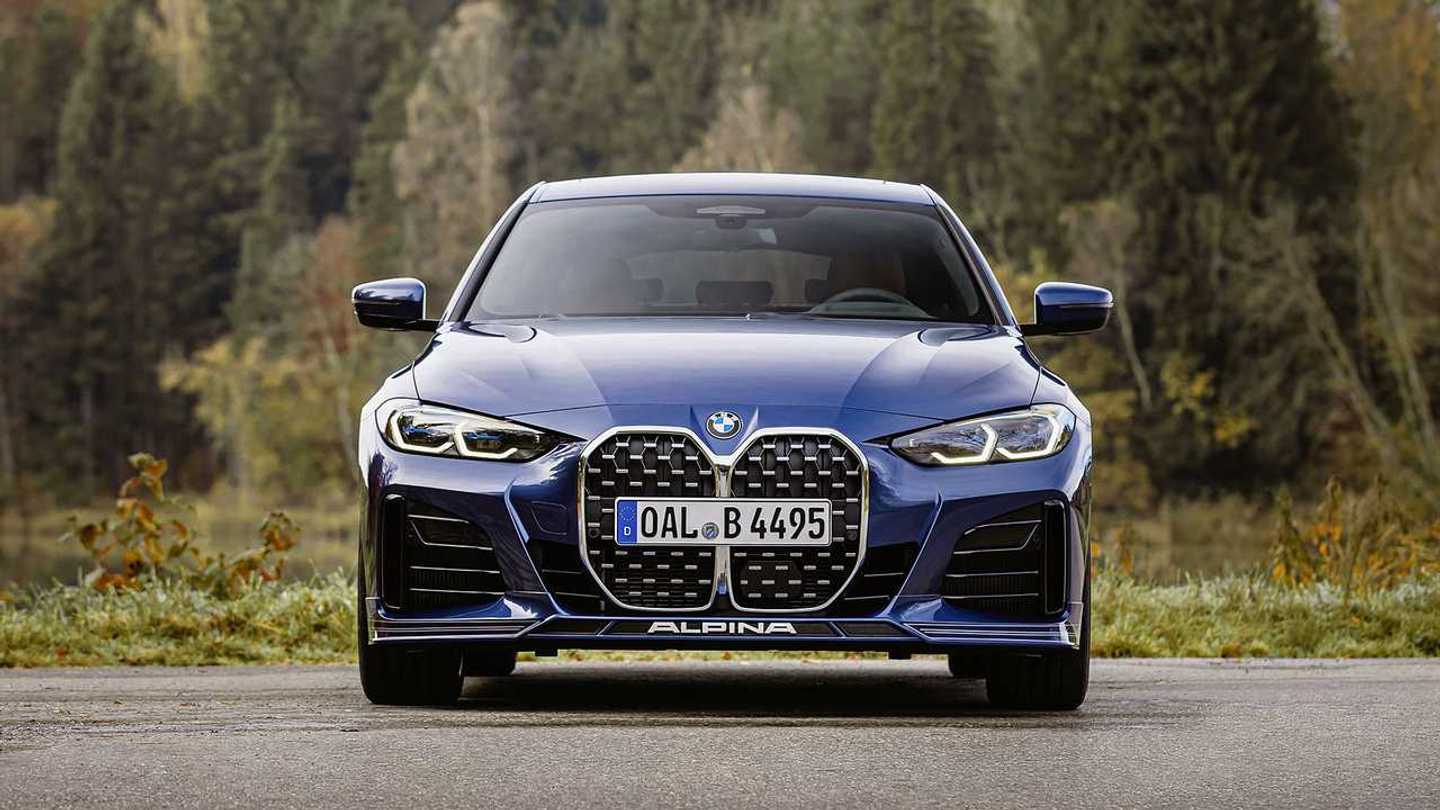 BMW Alpina B4 Gran Coupé, l'M4 a cinque porte che mancava